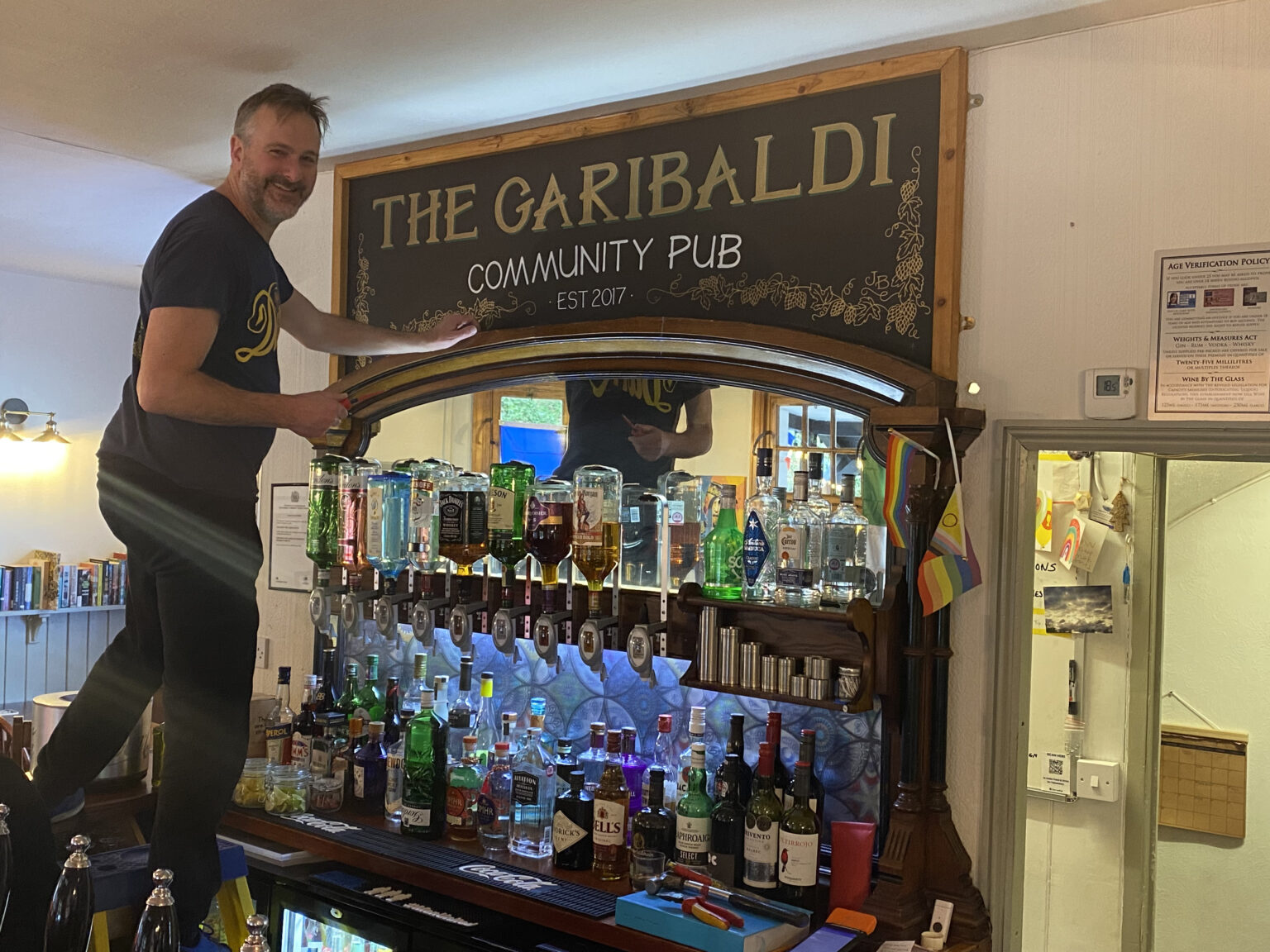 What's a Community Pub? - The Garibaldi